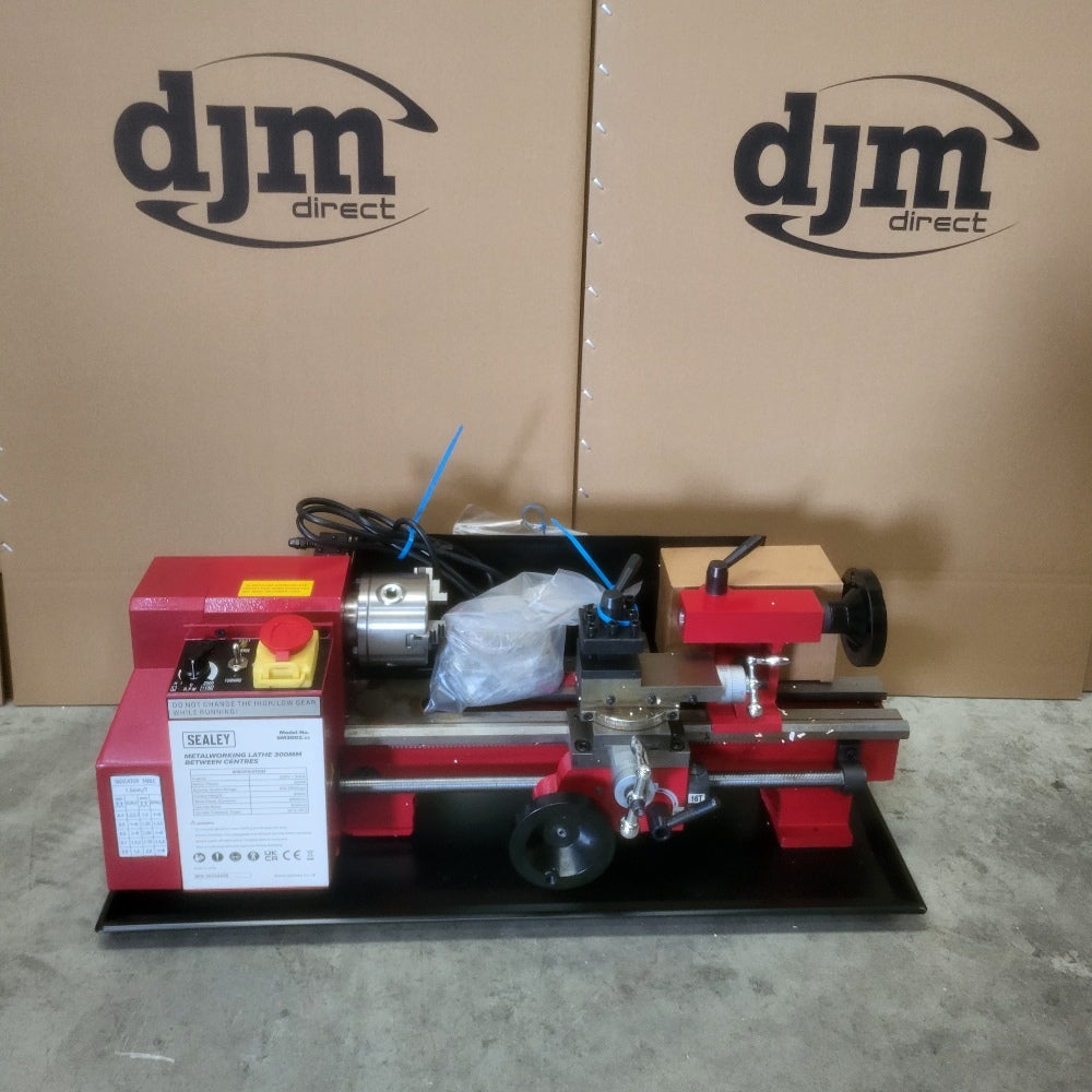 Sealey mini lathe store