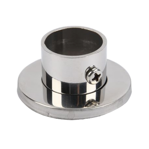 Rothley Endurance Stainless Steel Hanging Rail End Socket 25mm | DJM Direct